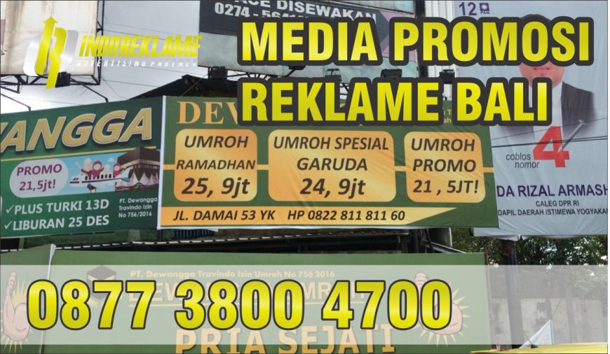 √ Jasa Advertising Bali Untuk Pengenalan Bisnis Anda | Indoreklame.co.id