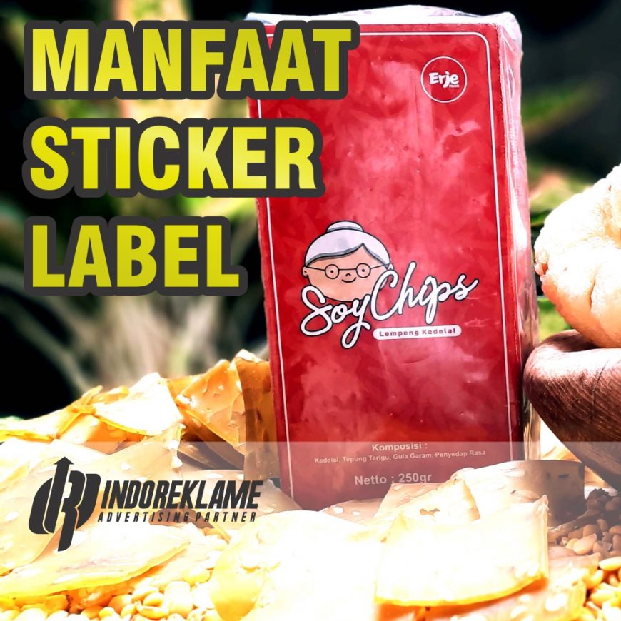 √ Manfaat Sticker Label untuk Packaging Produk | Indoreklame.co.id