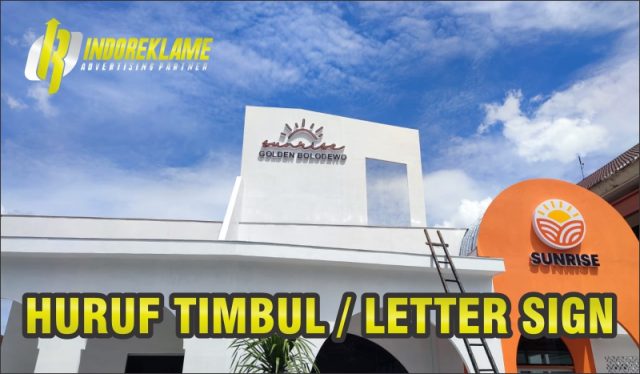 √ Letter Sign Jogja untuk Berbagai Macam Bisnis | Indoreklame.co.id
