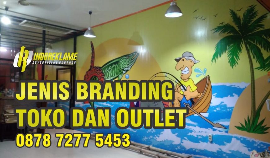 √ Branding Toko dan Outlet Jogja Terbaik | Indoreklame.co.id