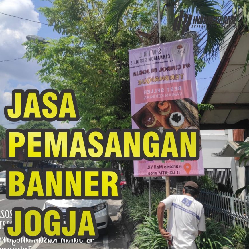 √ Jasa Pemasangan Banner dan Spanduk Jogja | Indoreklame.co.id