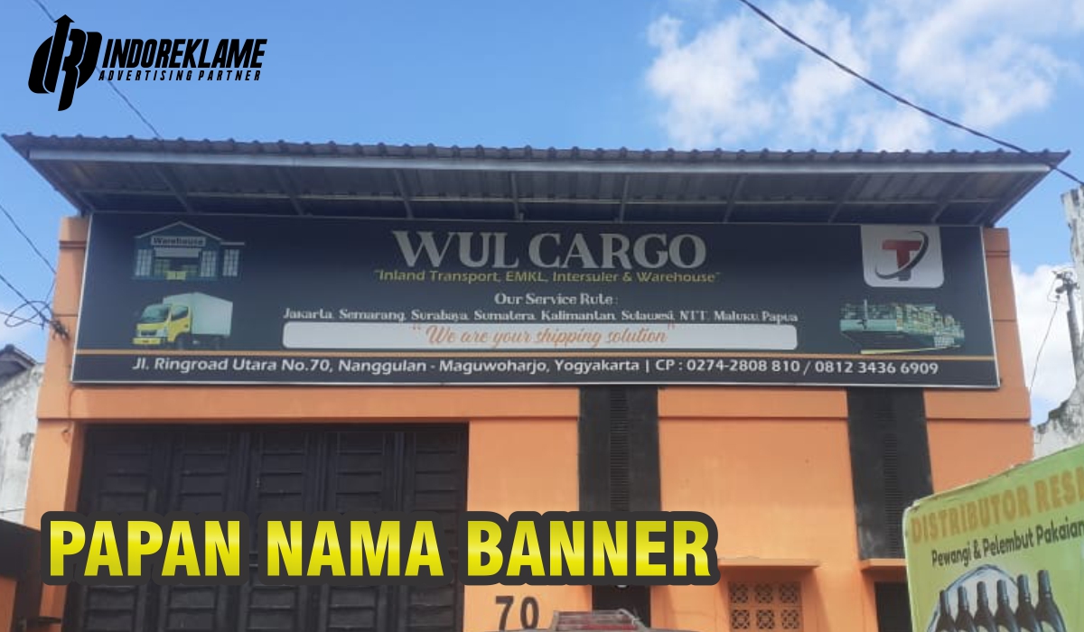 √ Contoh Papan Nama untuk Bisnis dan Perusahaan | Indoreklame.co.id