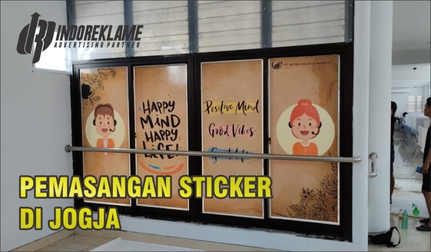 √ Jasa Pasang Sticker Jogja | Indoreklame.co.id